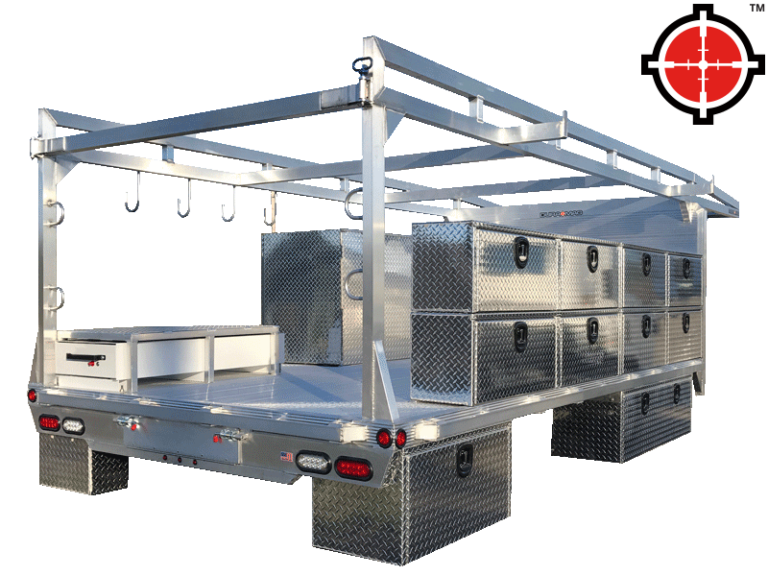 Custom Service Truck Bodies | Custom Truck Body Builders