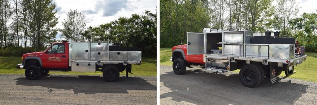 Custom Service Bed Tool Boxes vs. a Traditional Service Body - Duramag