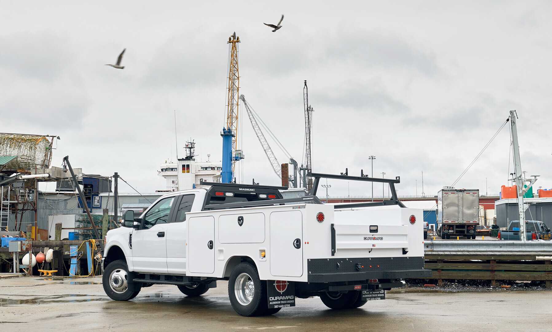 Service Truck Bodies - Duramag